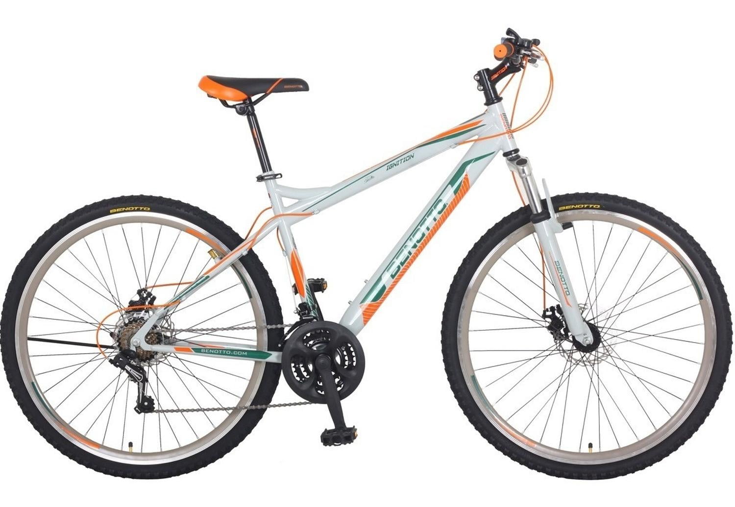 Bicicleta Benotto Montaña Ignition R29 21v Shimano Dob Disco Gris ...