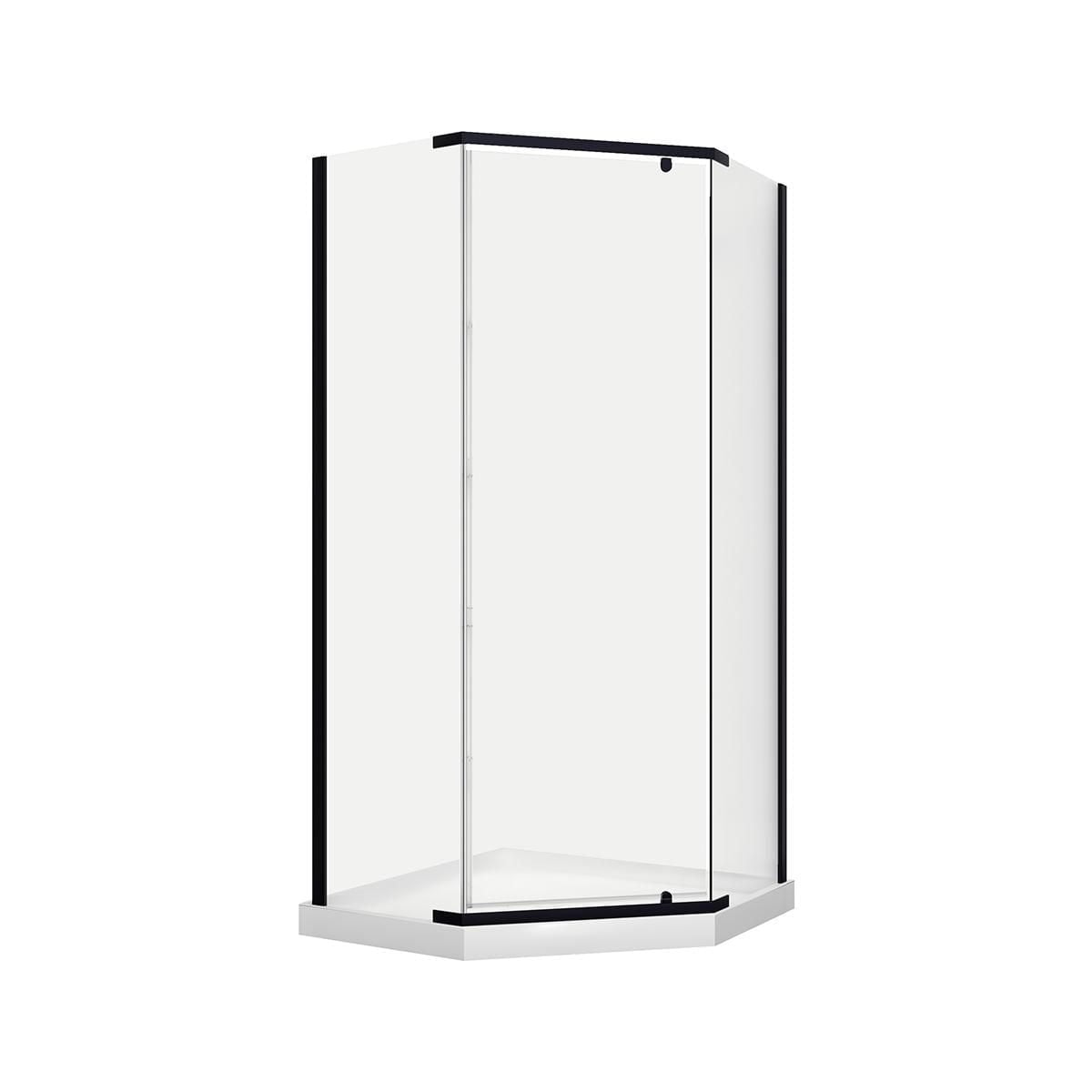 Click here for A & e Bath And Shower Nvd-40-Blk-Nw Shower No Wall... prices