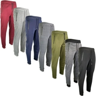 No Boundaries Men's Open Bottom Twill Joggers - Walmart.com