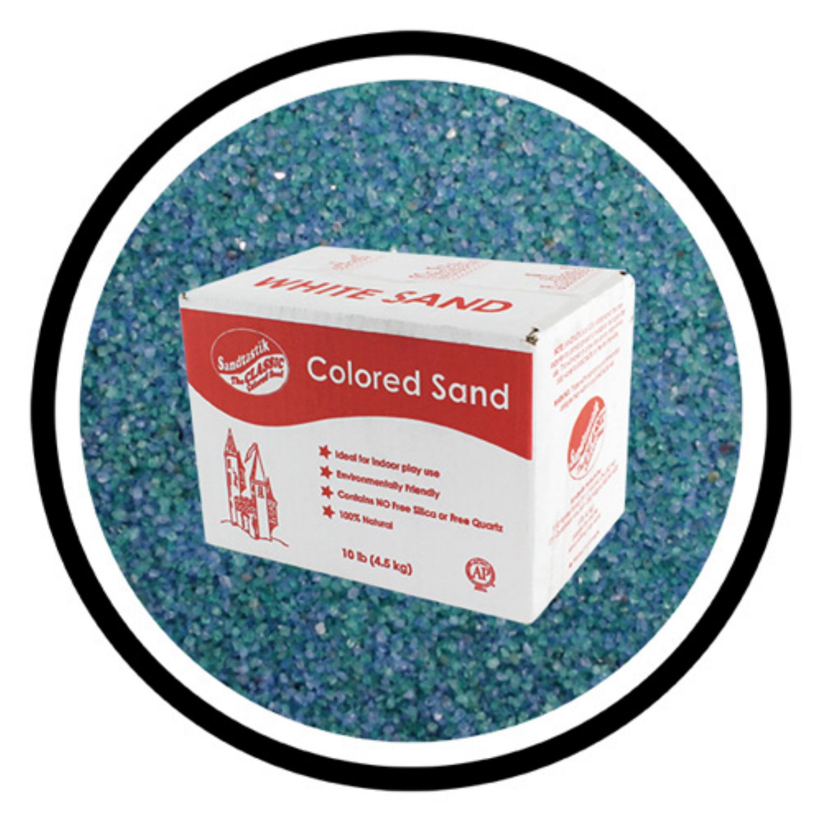 Sandtastik Floral Colored Play Sand - 10 lbs. - Walmart.com