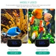 Aquarium Thermometer, AMIR Digital Fish Tank Thermometer ±0.18°F High ...