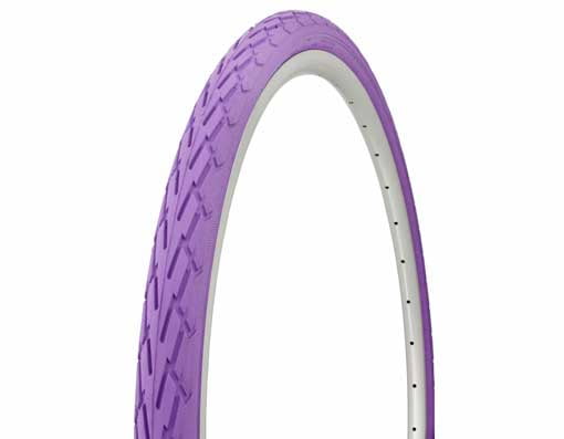 Tire Duro 700 x 38c Purple/Purple Side Wall DB-7044. Bicycle tire, bike ...