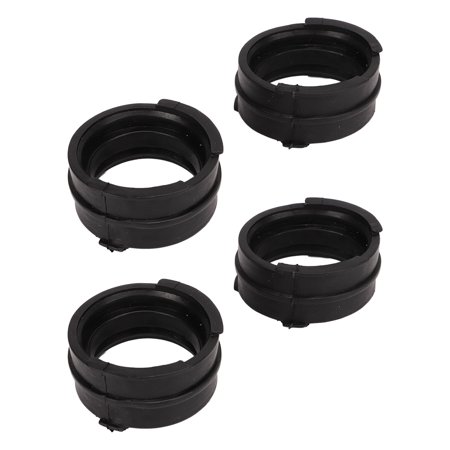 Carburetor Intake Manifold Boots, Carb Boots Black Impact Resistance ...