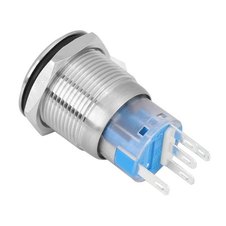 Engine Start Switch, Metal Car Engine Button Switch Easy Installation ...