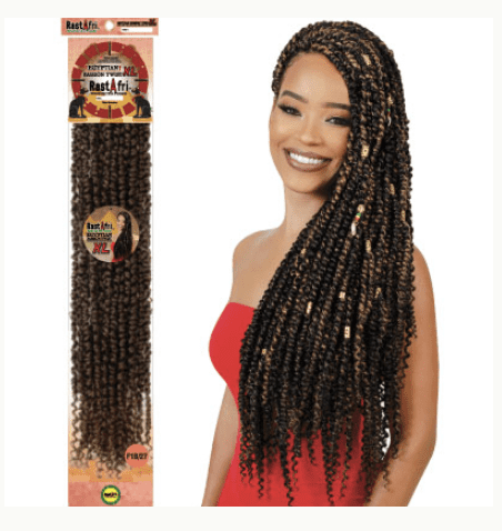 Rastafri Egyptian Passion Twist 24" (Color #F6/26/613) - Walmart.com