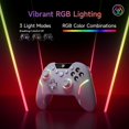 EasySMX X20 Wireless RGB Gaming Controller, 1000Hz Polling Rate ...