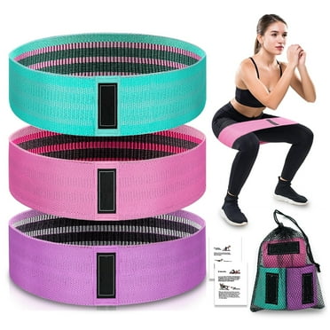 BN-LINK 100Lbs Resistance Bands Set for Working Out, Workout Bands for ...