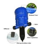 Fertilizer Injector Dispenser Proportioner 12-3000L/h 0.2%-2% 4C-30C ...