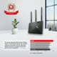 ASUS AC1900 Wi-Fi Router (RT-AC67P) - Dual Band Wireless Internet ...