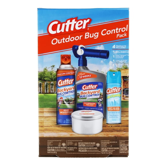 Cutter Backyard Bug Control Spray