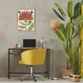 Stupell Industries Tropical Plant & Toucans Gold Framed Floater Canvas ...