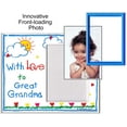 Great Grandma Day Gift - "With Love to Great Grandma" Picture Frame ...