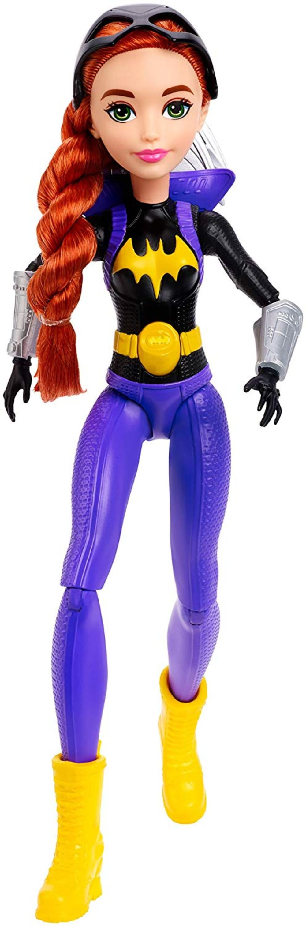 Mattel Dc Super Hero Girls Batgirl In Action Doll With Complete My