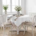 Abstract Farmhouse Cow Table Cloth 60x60in, Waterproof Square ...