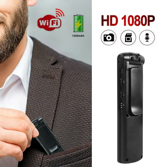 Wearable Hidden Camera