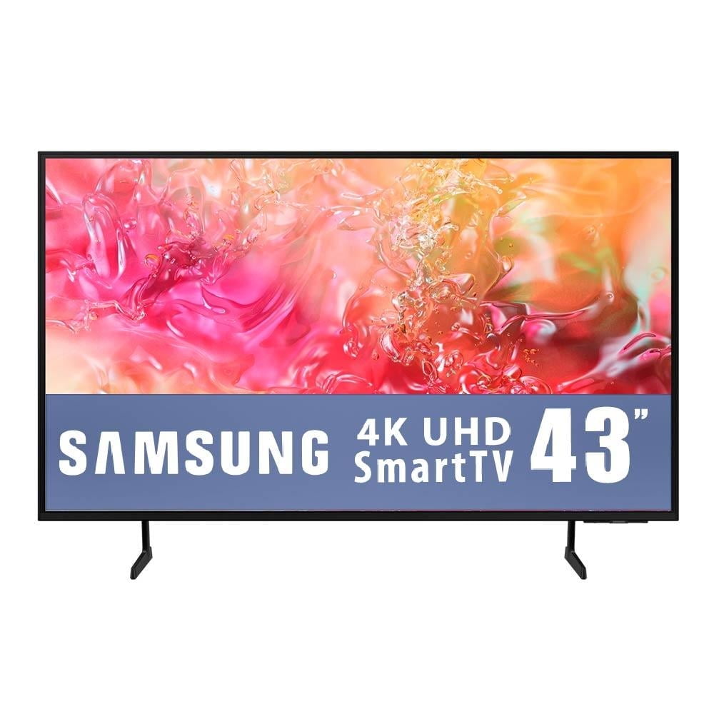 TV Samsung 43 Pulgadas 4K Ultra HD Smart TV LED UN43DU7000FXZX ...