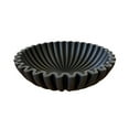 Taosunzt Black Ruffle Decorative Bowl Modern Living Room Home Office ...