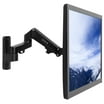 Mount-It! Full Motion Monitor Wall Mount | Fits 19-30 Inch Screens ...
