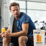 Peak H20 Orange Cream Energy Drink Mix 2 Boxes 12 Total Servings, Zero ...