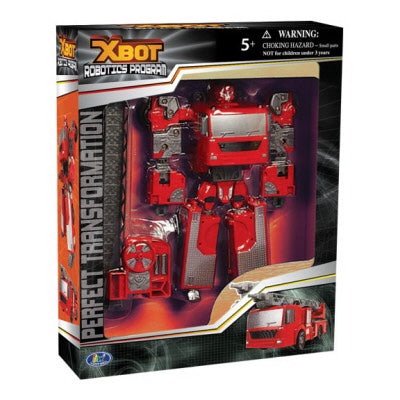 Happy Well : Xbot camion de pompiers - Walmart.ca