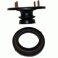 Prothane 64-73 Ford Mustang Front Coil Spring Isolator - Black ...