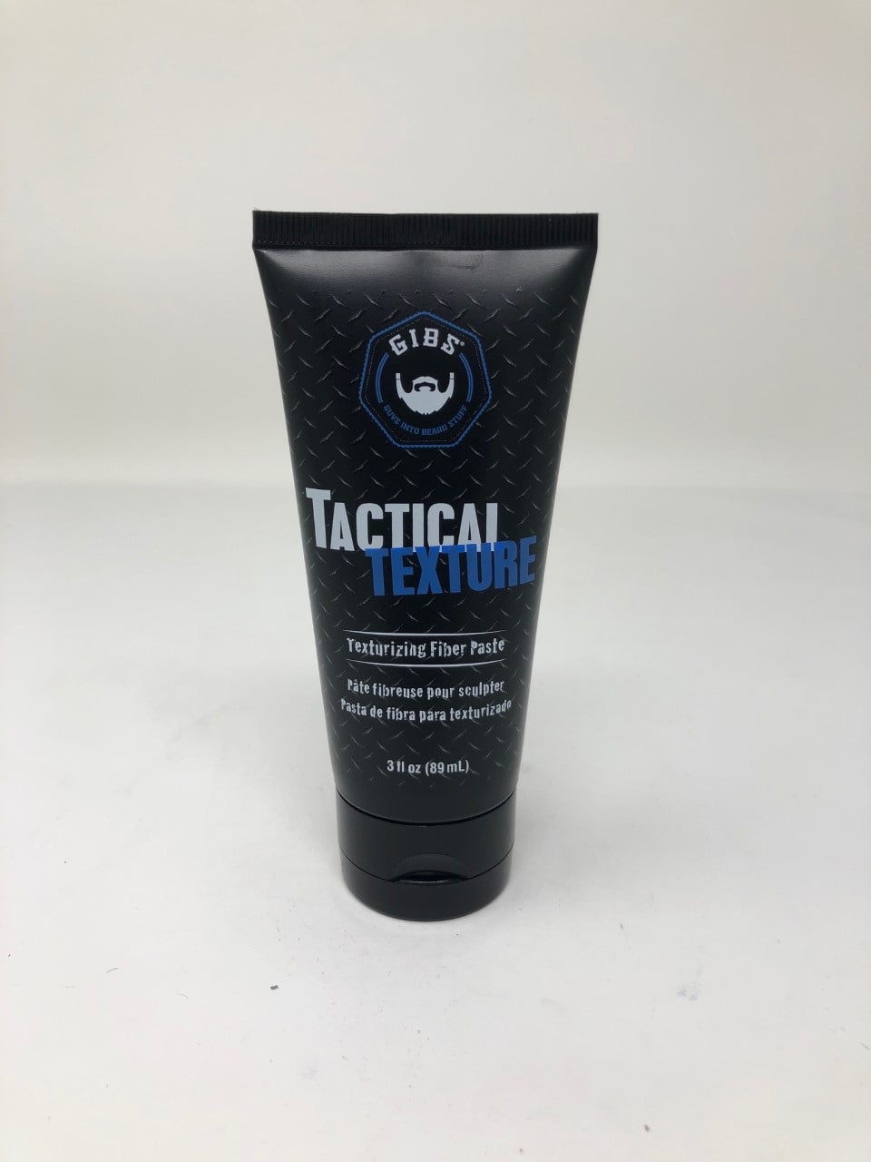 Gibs Grooming Tactical Texture Texturizing Fiber Paste 3 oz - Walmart.com