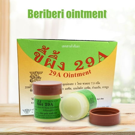 Thailand 29A Ointment 7.5g Athlete's Foot Cream for Beriberi Itching ...