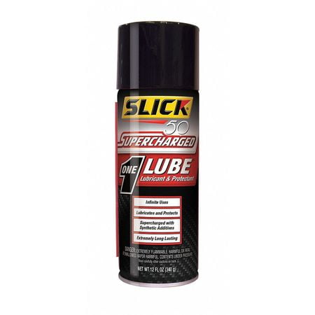 ONE LUBE,12 OZ SLICK 50 - Walmart.com - Walmart.com
