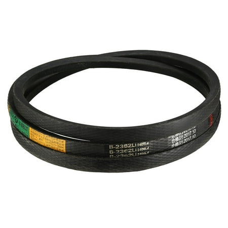 Uxcell B-2362/B93 Drive V-Belt Inner Girth 93-inches Industrial Power ...