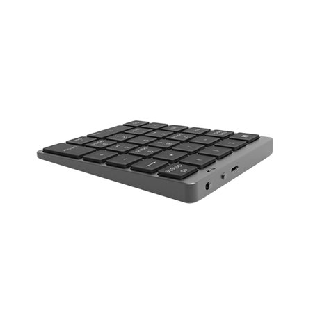 TB&W N960 Wireless Small Numeric Keypad Numpad 28 Key Digital Keyboard ...