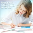 Zenith Gel Pens - Zennyth ZS12 Startraveler Aurora Accent Gel Ink Pen ...
