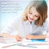 Zenith Gel Pens - Zennyth ZS12 Startraveler Aurora Accent Gel Ink Pen ...