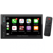 Power Acoustik CPAA-70D10F 10.6" HD Monitor Bluetooth/Carplay/Android+Backup Cam - Walmart.com