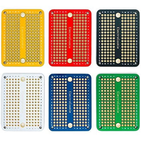 ElectroCookie Mini PCB Prototype Board Solderable Breadboard for DIY ...
