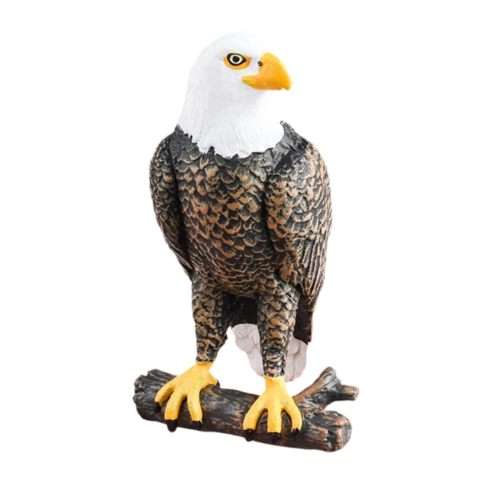 Eagle Statue Bird Model Ornament Realistic Eagle Crafts Decoración de ...