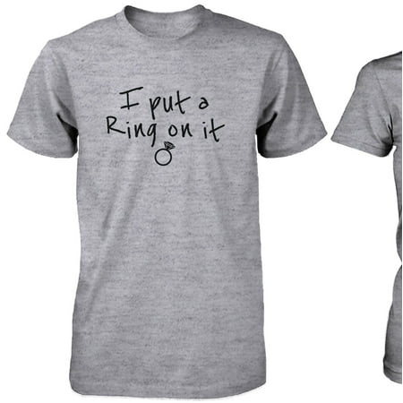 365 Printing - Ring On It Couple Tee His and Hers Wedding Shirts ...