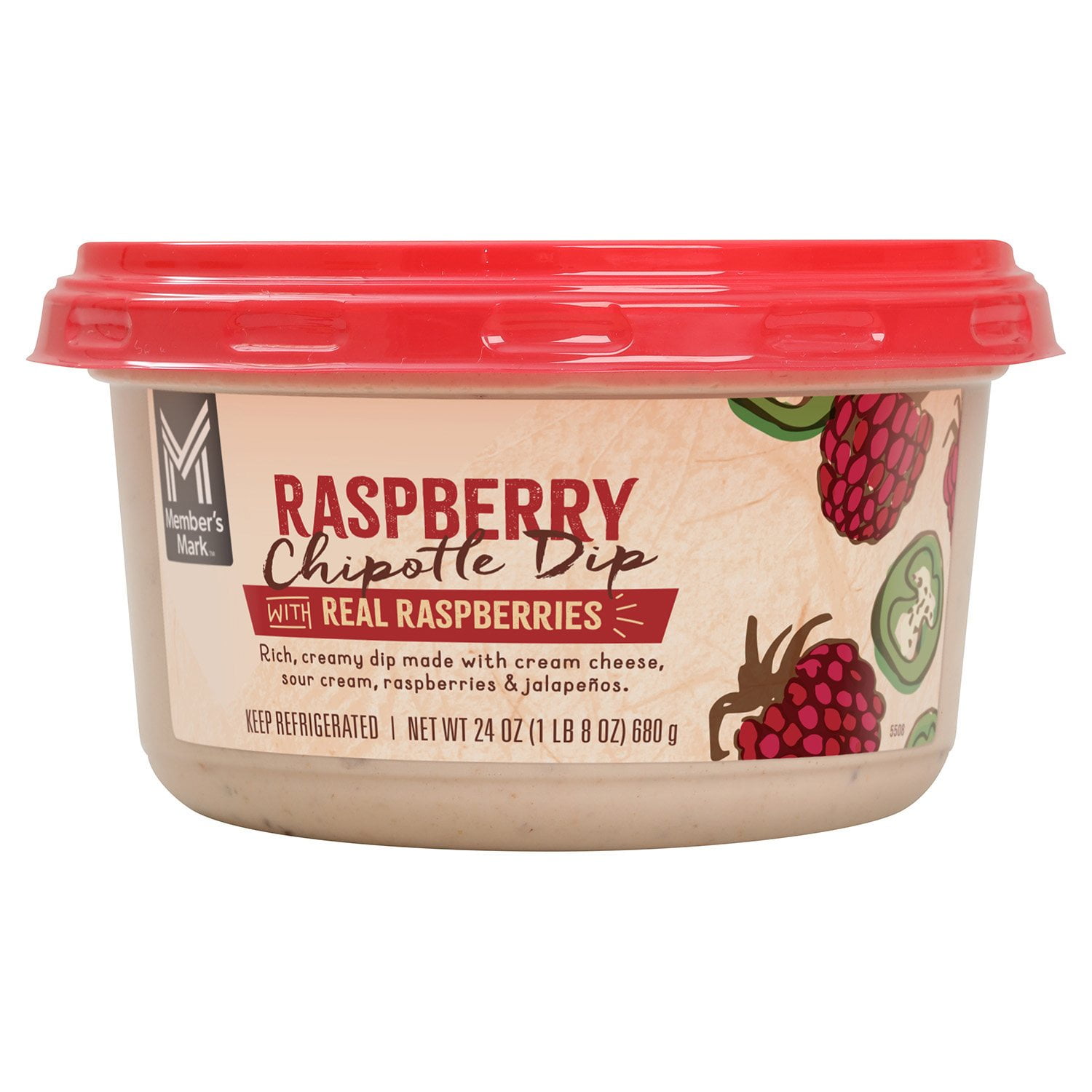 Member's Mark Raspberry Chipotle Dip, 24 oz. - Samsclub.com