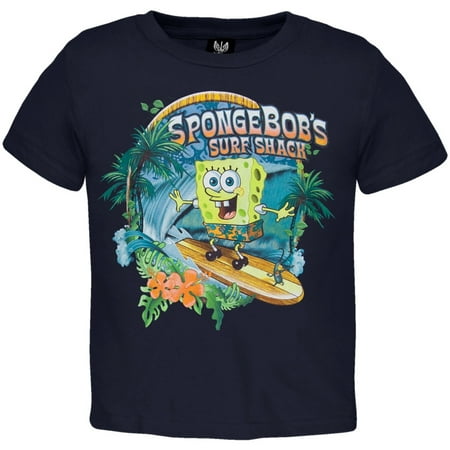 Spongebob Squarepants - Good Time Navy Juvy T-Shirt | Walmart Canada