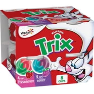 Yoplait Trix Triple Cherry Yogurt, 4 Ounce -- 48 per case. - Walmart.com