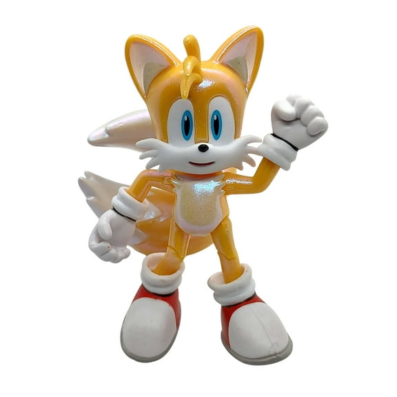 Jakks Pacific Sonic The Hedgehog Holiday Tails Mini Figure, 2.5 Inches ...