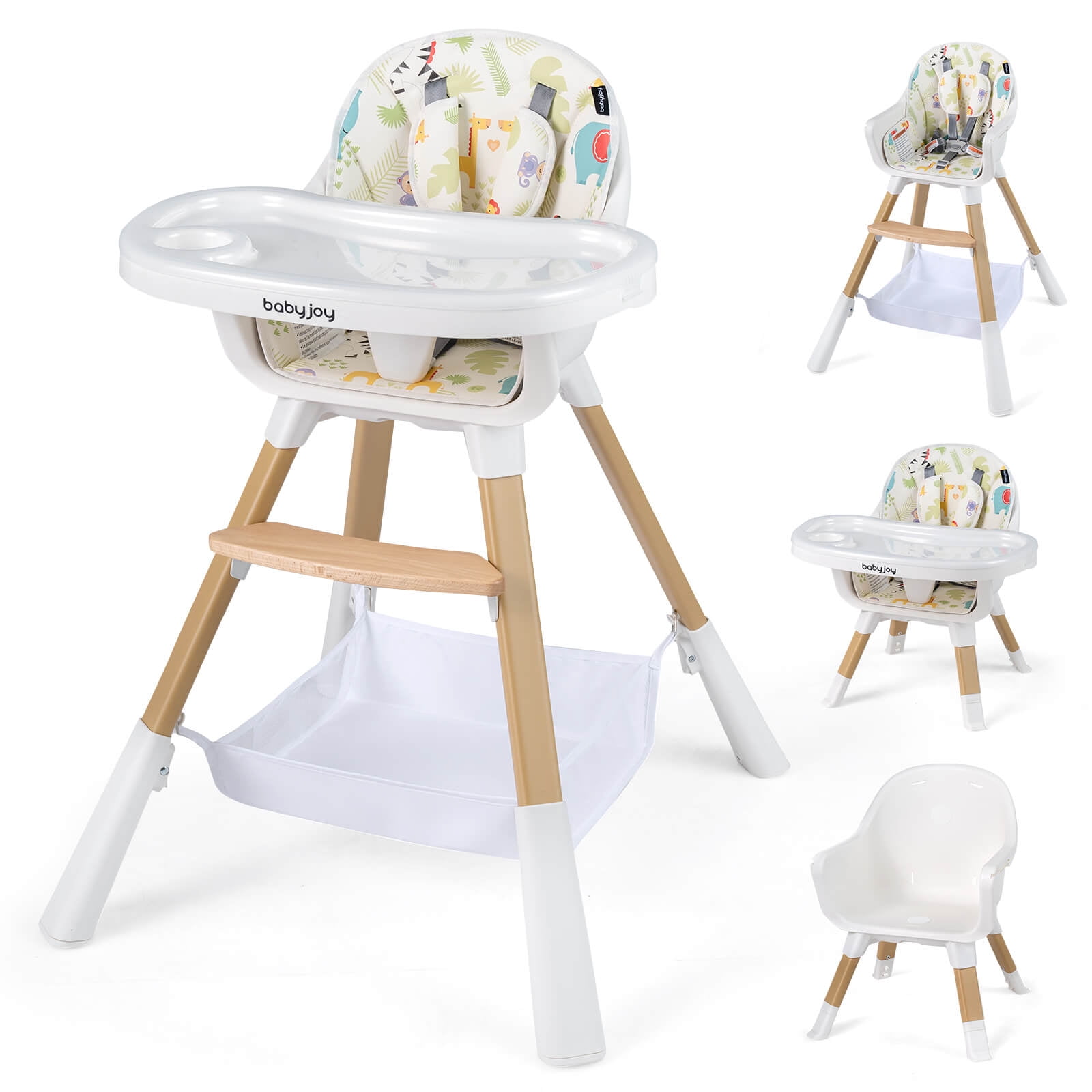 Click here for Costway Babyjoy 4in1 Convertible High Chair For Ba... prices