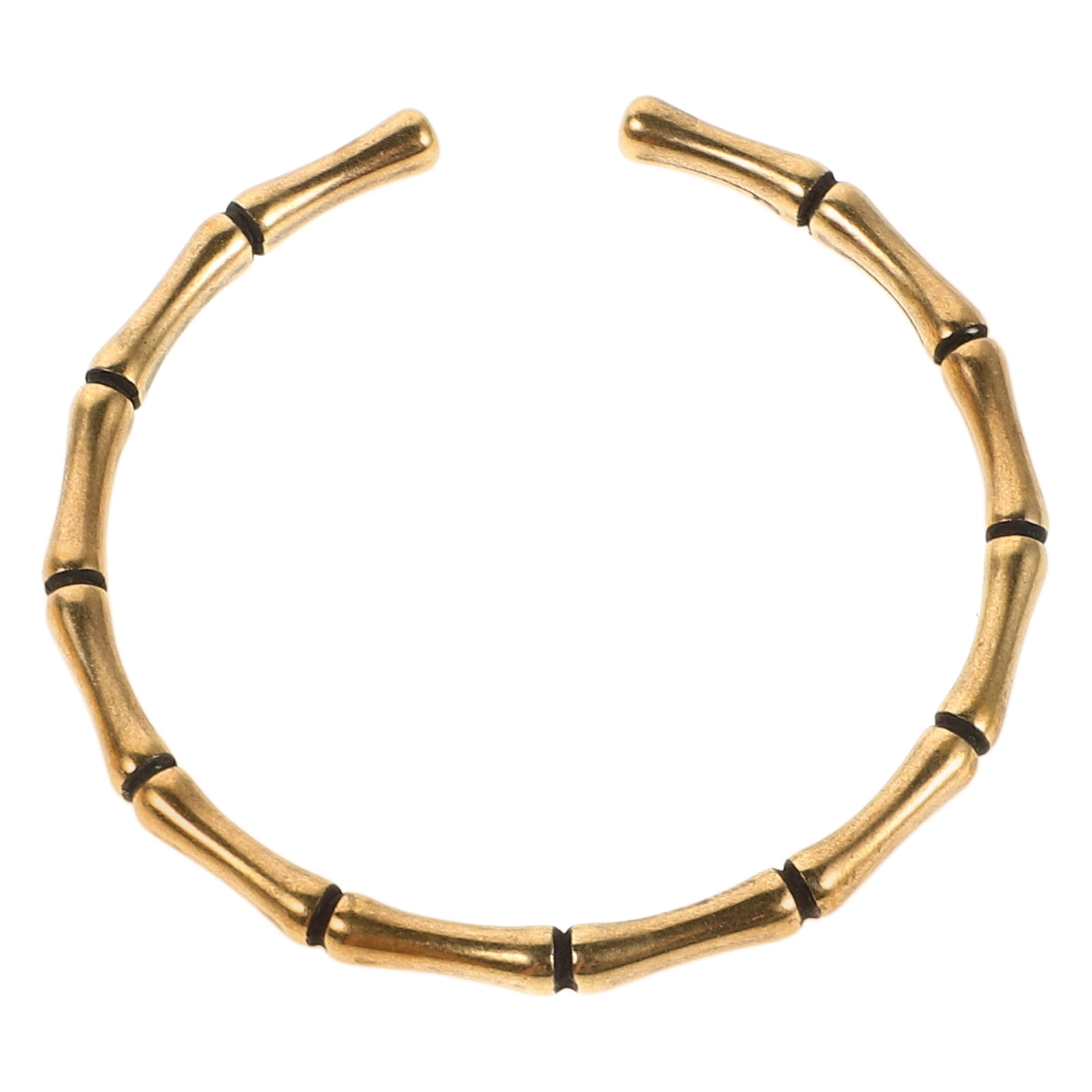 Click here for Operageca 1pack Golden Brass Open Cuff Bracelet Mi... prices