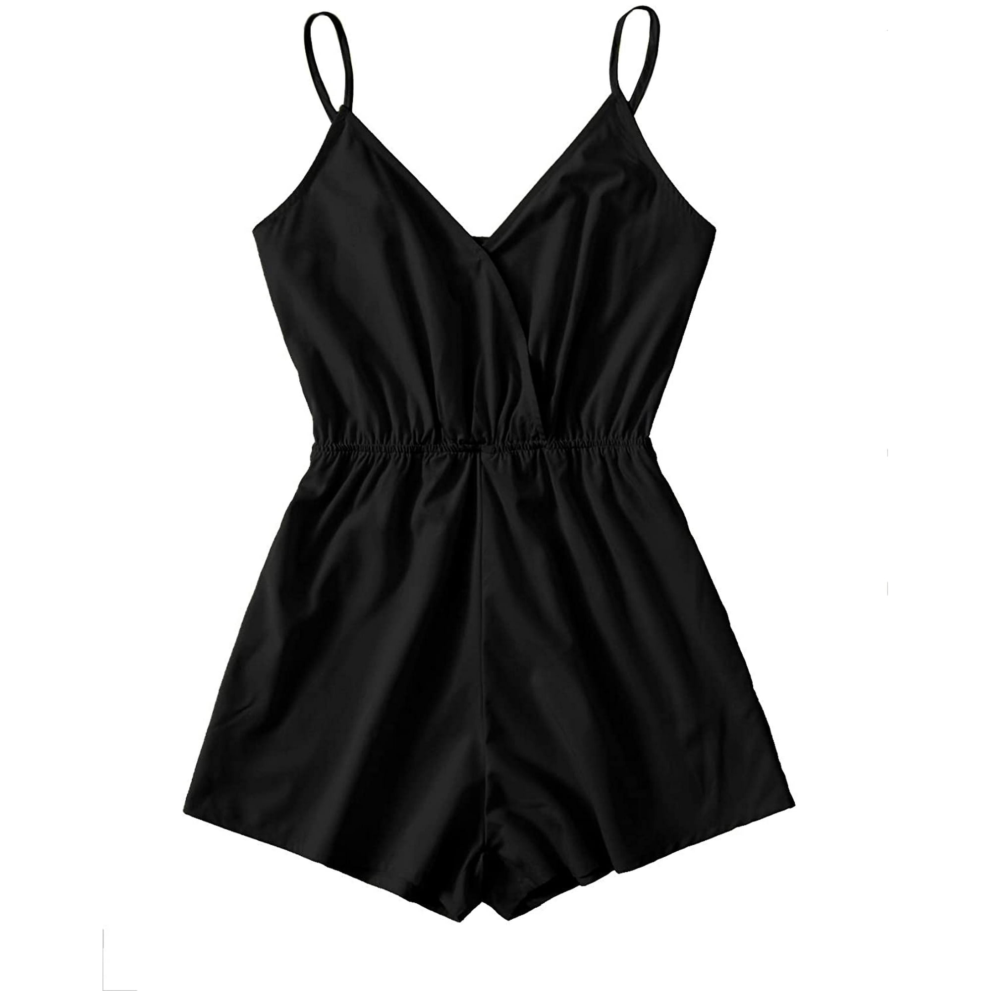 Click here for Lishi Womens Leopard Print Wrap Spaghetti Strap Ro... prices