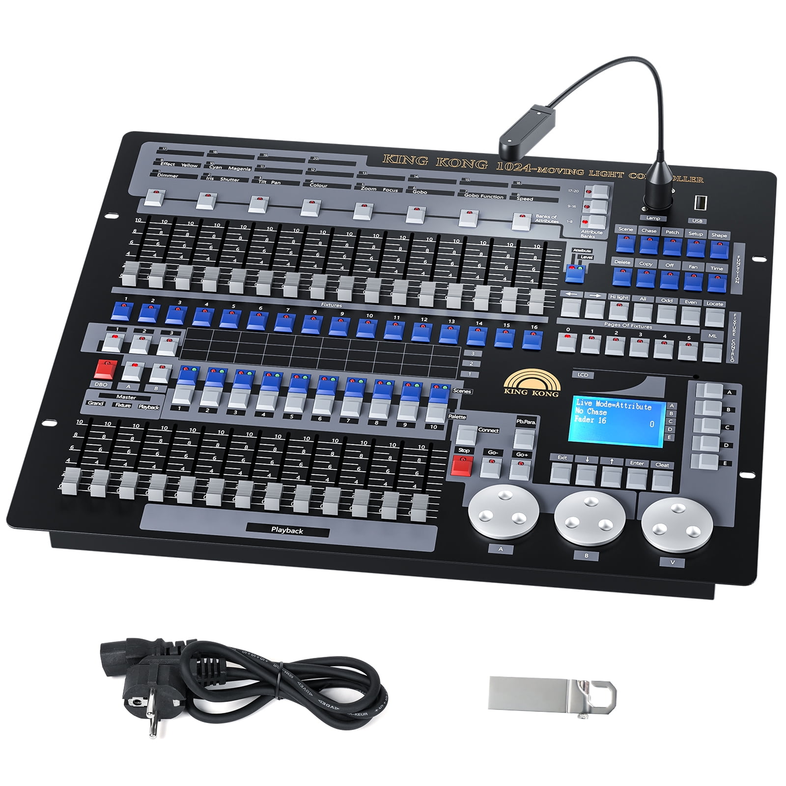 Click here for Jajaluya Black Grand Console Dmx And Midi Operator... prices