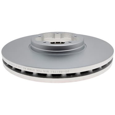 Free Shipping! ACDelco Silver Front Disc Brake Rotor and Hub Assembly ...