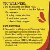 Old El Paso Birria Taco Kit with Seasoning, Sauce and Soft Tortillas ...