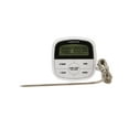 Farberware Classic Black Oven Roasting Thermometer with Probe and ...