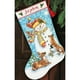 Dimensions 70-08963 Winter Friends Stocking Counted Cross Stitch - 14 ...