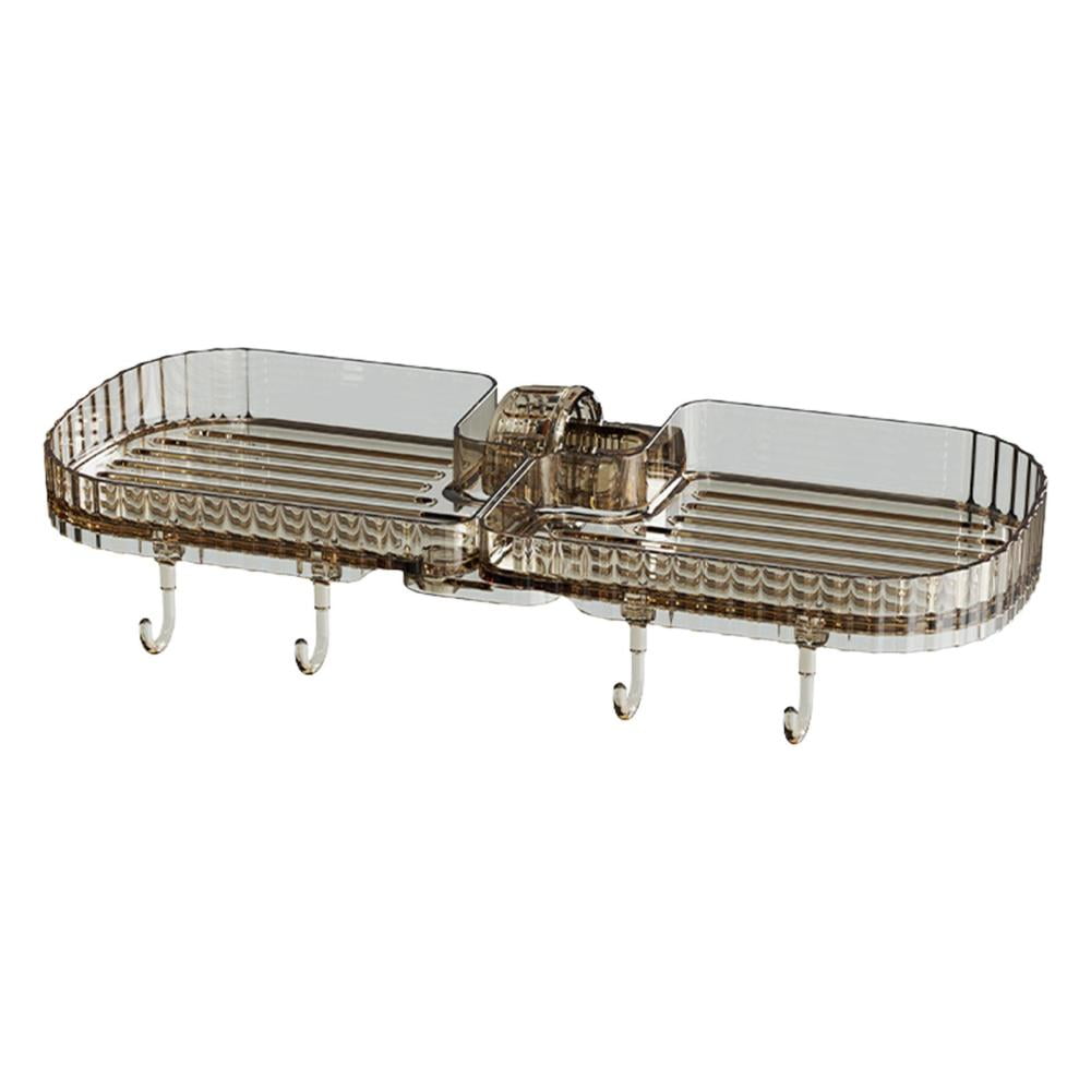 Faucet Rack Sink Organizer | Kitchen Faucet Drainer Rack with Hooks ...