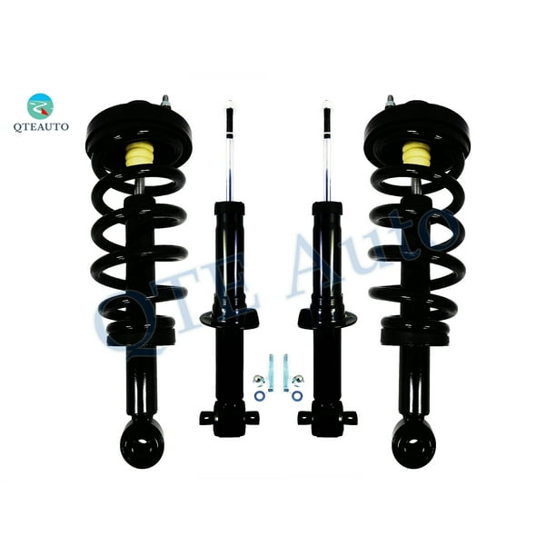 Set 4 Front Strut - Rear Quick Complete Strut For 2014 - 2017 Ford ... Set 4 Front Strut - Rear Quick Complete Strut For 2014 - 2017 Ford ...